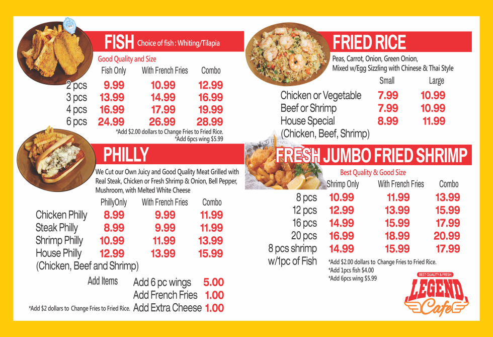 Home - Legend Cafe Atlanta